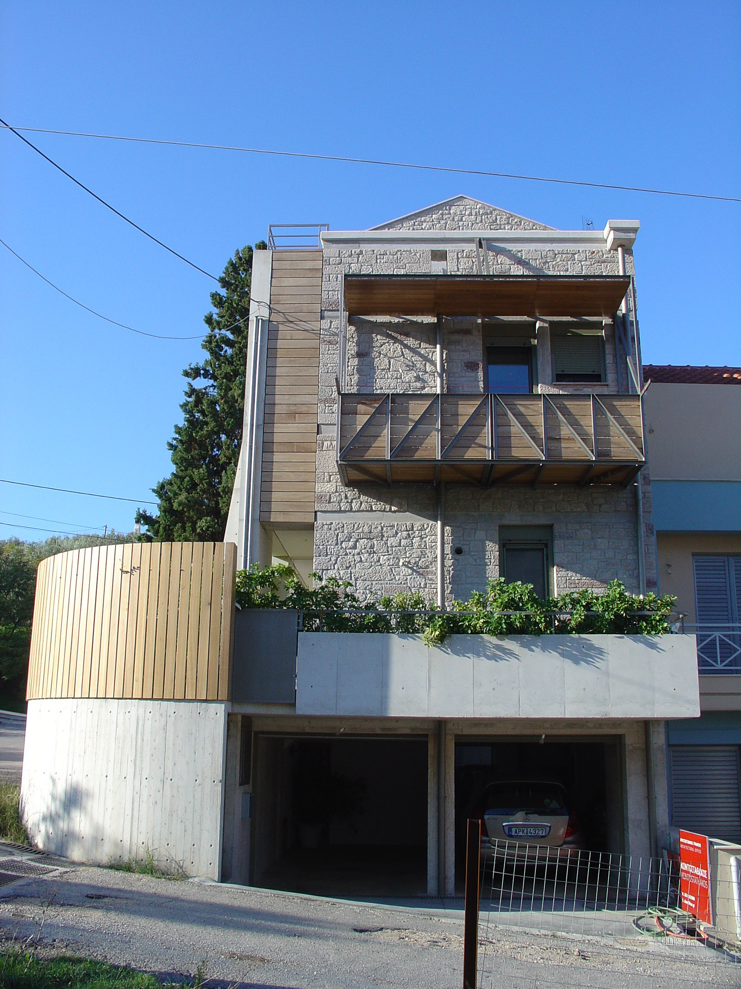 Residence & working space, Nafplio – Χρήστος Κοντοσταθάκος Αρχιτέκτονας ...